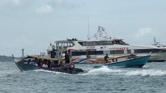 Saat HUT RI, Penumpang Boat Pancung Sekupang Meroket, Penambang Dapat ...