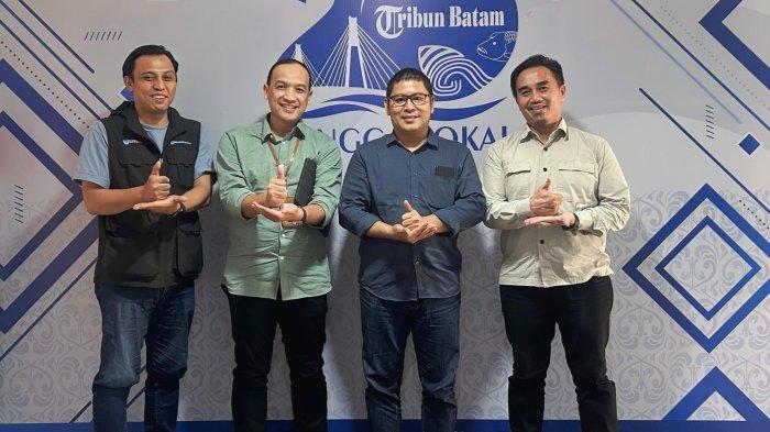 BPJS Kesehatan Tanjungpinang Jalin Silaturahmi Dengan Tribun Batam ...