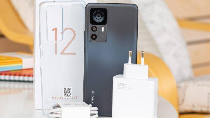 Spesifikasi dan Harga HP Xiaomi 12T 5G, Dilengkapi Kamera 108 MP ...