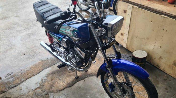 Yamaha RX King, Sepeda Motor 2 Tak Si Raja Jalanan - Tribunbatam.id