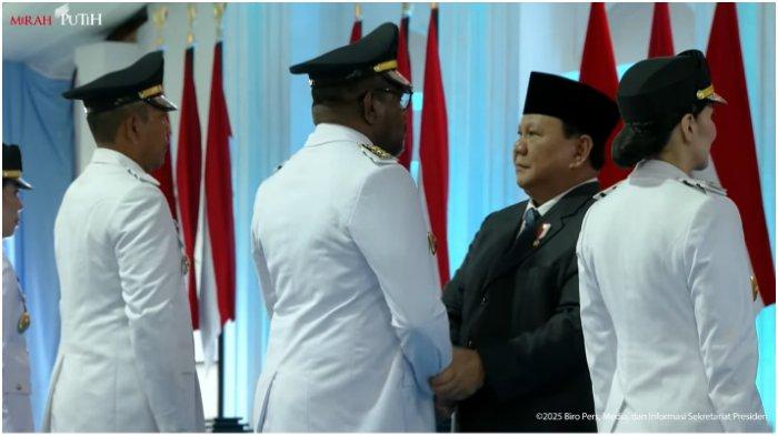 Profil Yoseph B. Gebze Bupati Merauke Beruntung Dilantik Simbolis ...