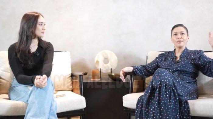 Kata Maia Estianty Soal Hubungan Asmara Al Ghazali dan Laura Moane - Tribunbatam.id