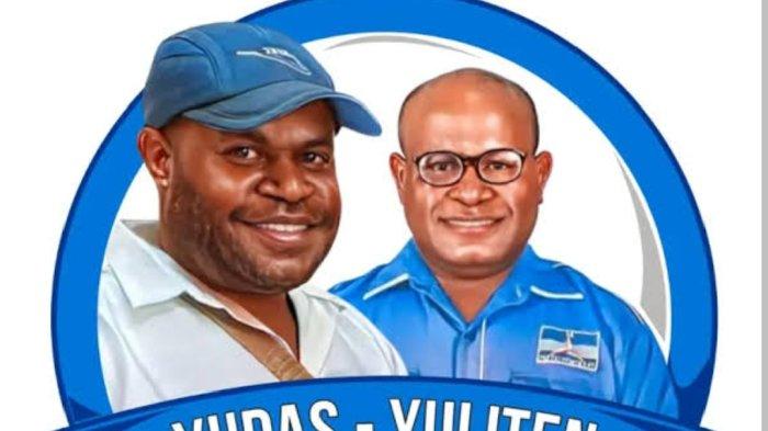 Visi Misi Bupati dan Wakil Bupati Kabupaten Dogiyai, Yudas Tebai ...