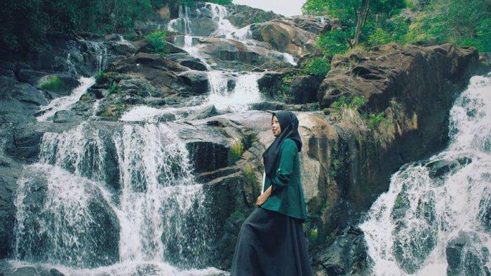 Potret Keindahan Air Terjun Temburun, Destinasi Wisata Eksotis di ...