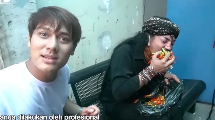 Reaksi Rizky Billar Lihat Master Limbad Makan 2 Kg Cabai, Sindir Soal ...