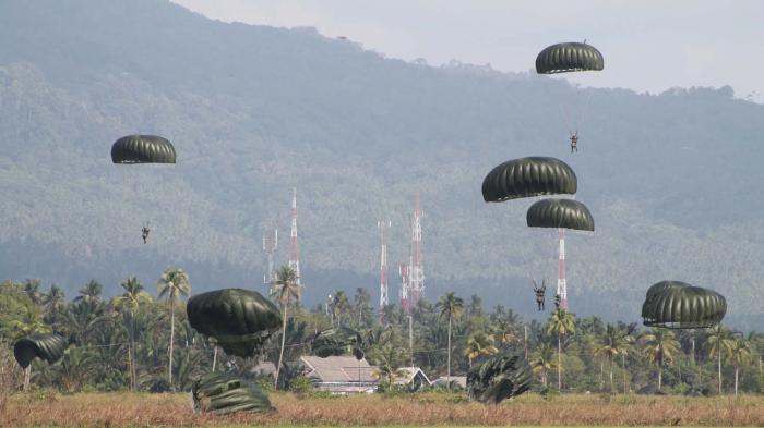 Lanud Ranai Natuna Jadi Pangkalan Prioritas Operasi Udara - Tribunbatam.id