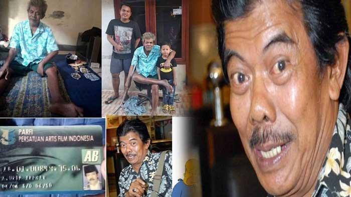 Aktor Senior Indonesia, Urip Arphan Meninggal Dunia, Derita Stroke ...
