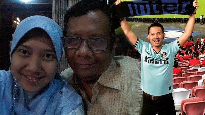 Potret Sederhana 3 Anak Menteri Mahfud MD, Begini Pesan Sang Ayah untuk ...