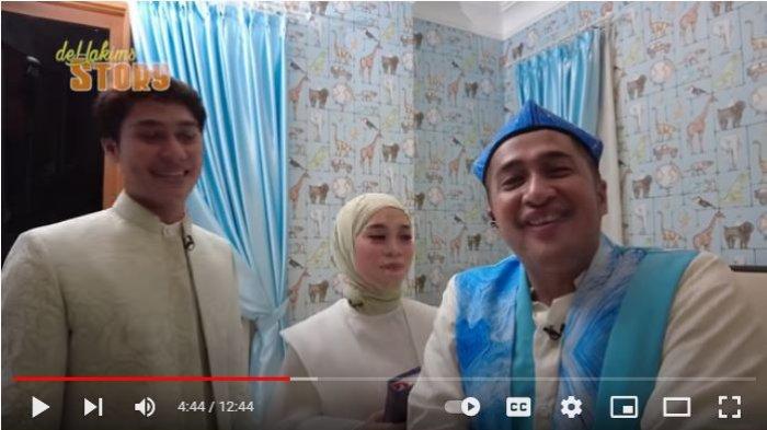 Irfan Hakim Beri Hadiah Ini untuk Anak Lesty dan Rizky Billar ...
