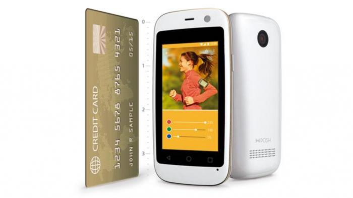 Ukuran Layar Hanya 2,4 Inci. Inilah Ponsel Android Terkecil di Dunia ...