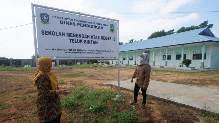 SMAN 2 Teluk Bintan Bangun Laboratorium & Perpustakaan dari APBN, Jadi ...