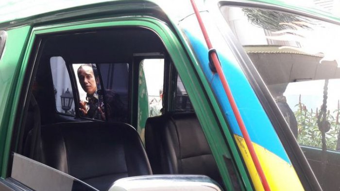WAH, Angkot di Bekasi Kini Ada yang Pakai AC. Batam Kapan? - Tribunbatam.id