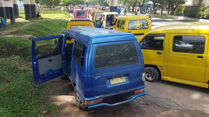 Tak Cuma Kawasan Industri Batam Saja Sepi, Pendapatan Sopir Angkot ke ...