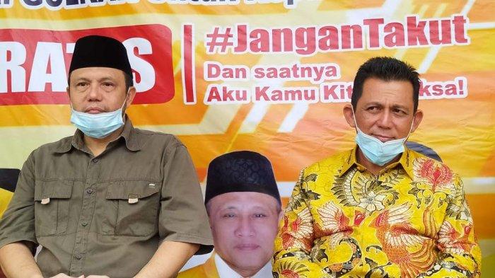 Keunikan Pilgub Kepri, Kawan Menjadi Lawan, Kini Pertarungan Poros Soerya, Ansar, Isdianto ...