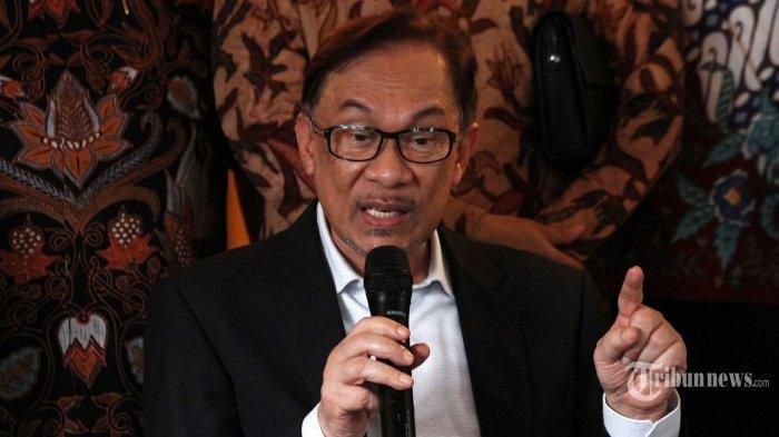 Perdana Menteri Malaysia Anwar Ibrahim Dijadwalkan Kunjungi Indonesia Hari Ini - Tribunbatam.id
