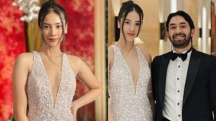 Anya Geraldine Tampil Seksi saat Kondangan, Mesra Gandeng Nadif Zahiruddin - Tribunbatam.id