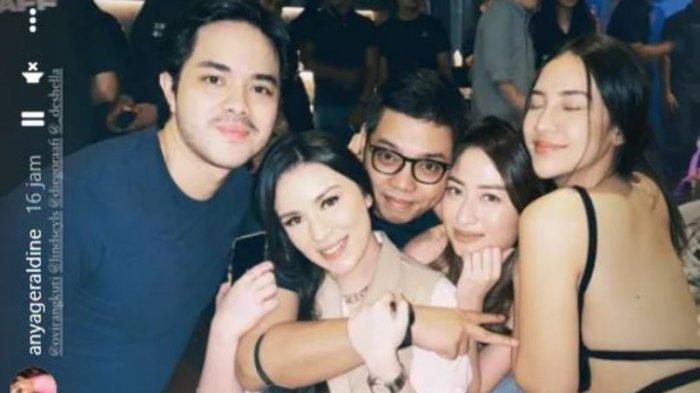 Bukan Nadif Zahiruddin, Anya Geraldine Pilih Malam Mingguan dengan ...