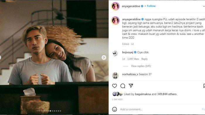 Anya Geraldine Pamer Foto Mesra Dengan Bio One, Sang Mantan Pacar Ikut Komentar: Ciye CLBK ...