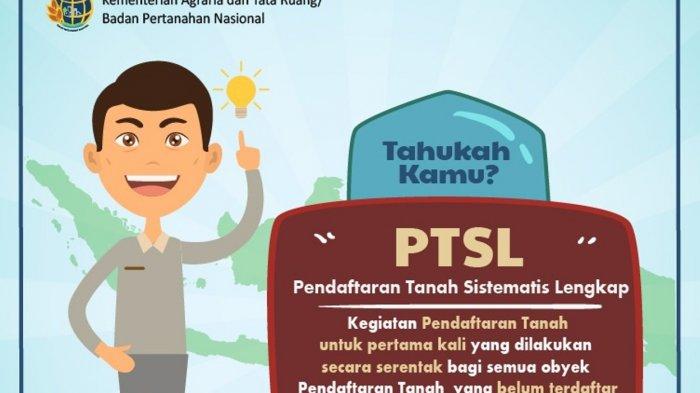Apa Itu Program PTSL, Cara yang Diklaim Pemerintah Mudah Urus Sertifikat Tanah - Tribunbatam.id