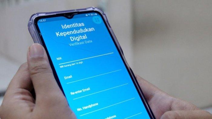 Cara Membuat KTP Digital di Aplikasi Identitas Kependudukan Digital ...