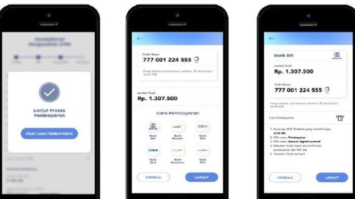 Cara Praktis Bayar Pajak Mobil Online via Aplikasi SIGNAL - Tribunbatam.id
