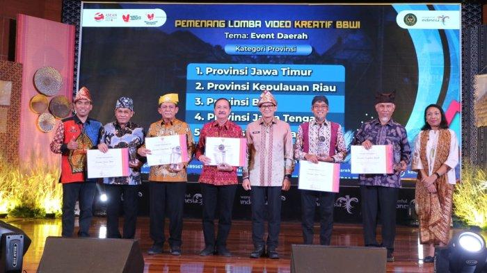 Pemprov Kepri Sabet 3 Penghargaan Sekaligus saat Malam Puncak APPI 2023 - Tribunbatam.id