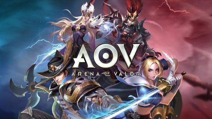 Begini Triks Jadi Master di Game 'Arena of Valor' (AoV) Bagi Para Pemula - Tribunbatam.id