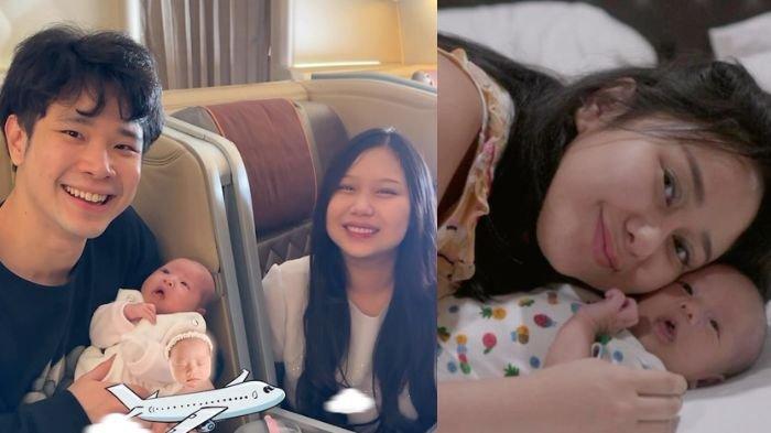 Kaleidoskop 2023: Artis Lahirkan Anak Pertama, Sisca Kohl hingga Denise ...