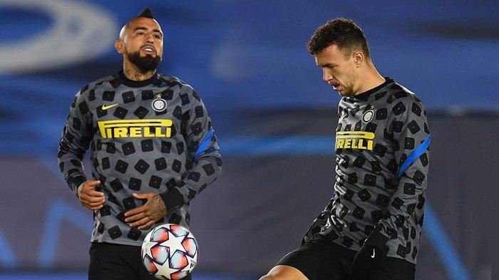Transfer Inter Milan Kontrak Ivan Rakitic And Arturo Vidal Terancam
