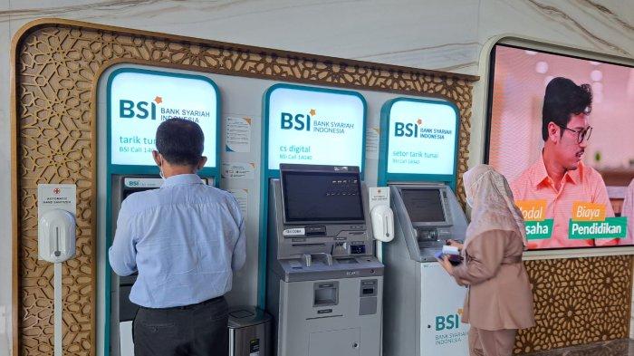 Layanan Kantor Cabang dan ATM BSI Kembali Pulih Secara Bertahap - Tribunbatam.id