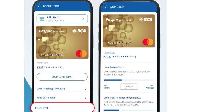 Cara Atur Limit dan Kontrol Transaksi Kartu Debit di myBCA agar Tak ...