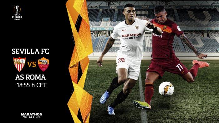 Live Streaming SCTV Sevilla vs AS Roma Final Liga Eropa, Kick Off 02.00 WIB - Tribunbatam.id
