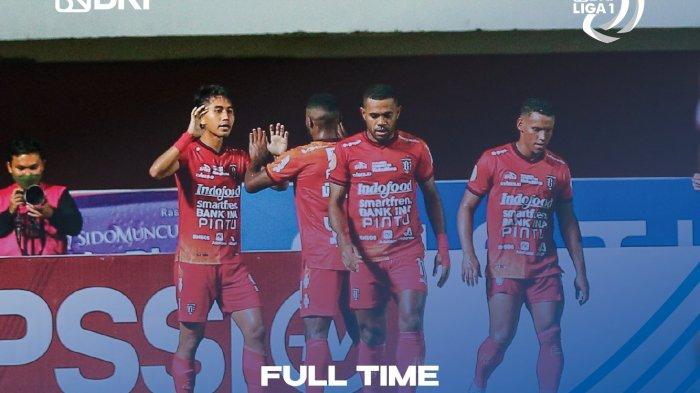 Bali United Tumbangkan Persis Solo 3-1, Ilija Spasojevic Sumbang Satu Gol - Halaman all ...