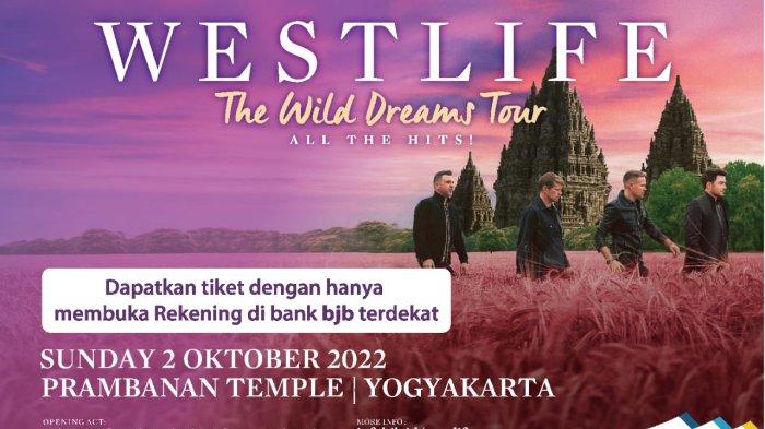 bank bjb Manjakan Nasabah dengan Konser Westlife The Wild Dreams Tour ...