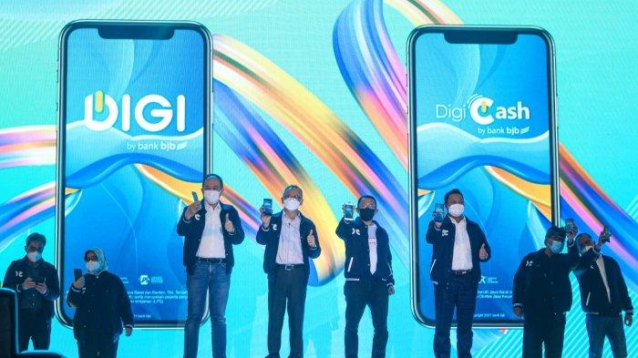 Transaksi Perbankan Online Pakai Digi by bank bjb, Semua Ada Cukup Satu Aplikasi - Tribunbatam.id