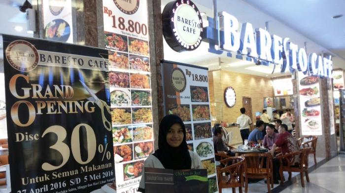 Baresto Cafe Kini Hadir di BCS Mall Batam. Seafood, Western dan ...