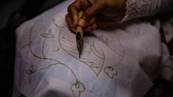 DERETAN 10 Motif Batik Khas Batam, Kasih Bersambut hingga Bunga Hutan ...