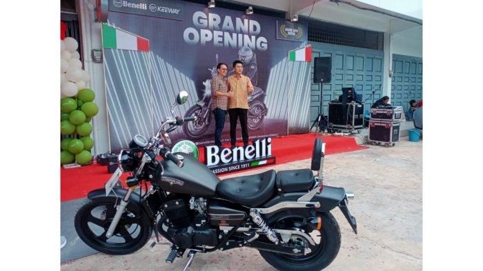 PT Agung Jaya Motor Luncurkan Showroom ke 77 Benelli Indonesia di Batam - Tribunbatam.id