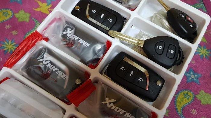 Lagi Tren, Kunci Mobil Model Flip, Ringkas Dan Modern - Tribunbatam.id