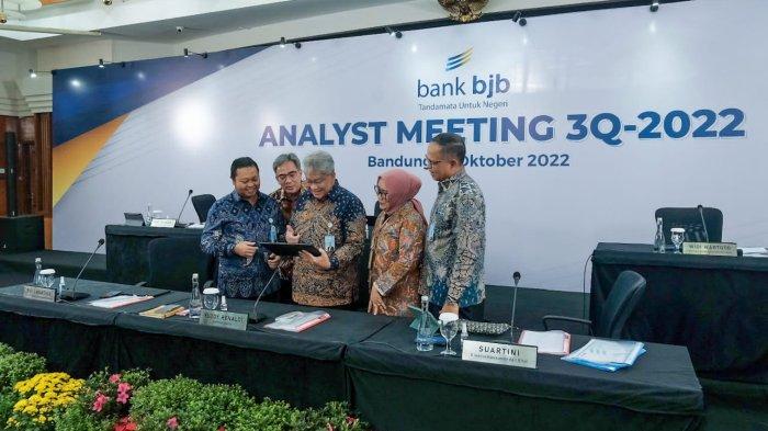 Laba bank bjb Terus Melejit 23,3 Persen, Capai Rp 2,2 Triliun di Triwulan III 2022 - Tribunbatam.id