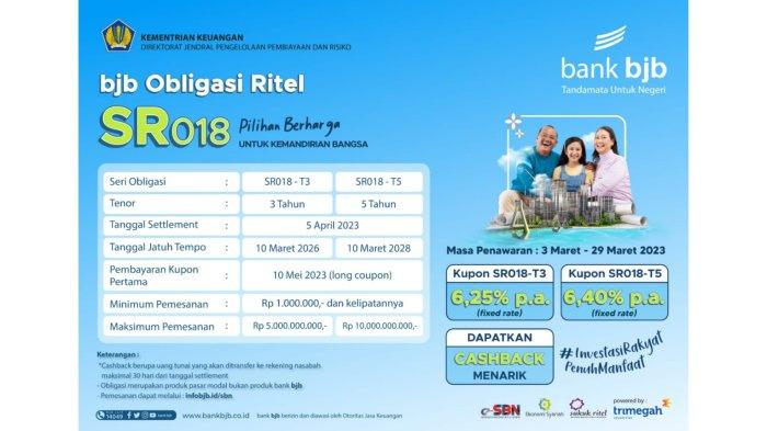 bank bjb Tawarkan SR018, Pilihan Berharga untuk Kemandirian Bangsa - Tribunbatam.id