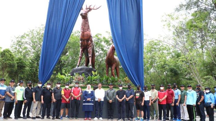 Indah dan Megah, Taman Rusa Sekupang Kini Resmi Dibuka - Tribunbatam.id