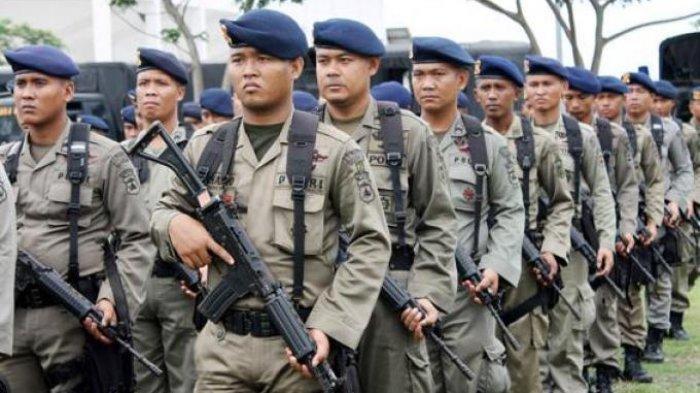 Peringatan HUT Brimob ke 75 14 November 2020, Begini Sejarah Lahirnya ...