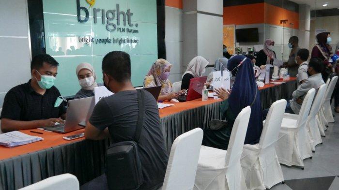 bright PLN Batam Kembali Gelar Vaksinasi Covid-19 - Tribunbatam.id