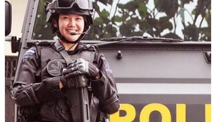 Ini Foto-foto Cantiknya Briptu Rachel & 5 Fakta Tentangnya yang ...