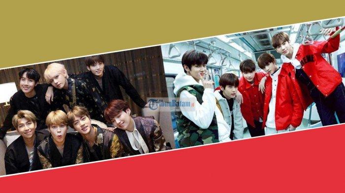 Kpop Idol BTS & TXT Asuhan Big Hit Entertainment Kabarnya Beda Label di ...