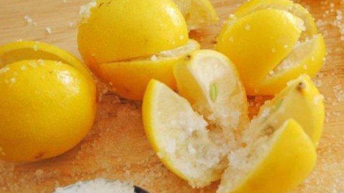 Wajib Dicoba, Bikin Dapur Terbebas Dari Kuman, Cukup Gunakan Lemon dan ...