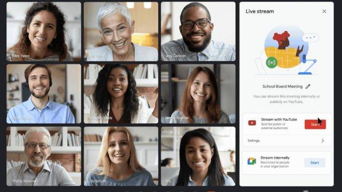 Cara Menggunakan Google Meet untuk Pemula - Tribunbatam.id