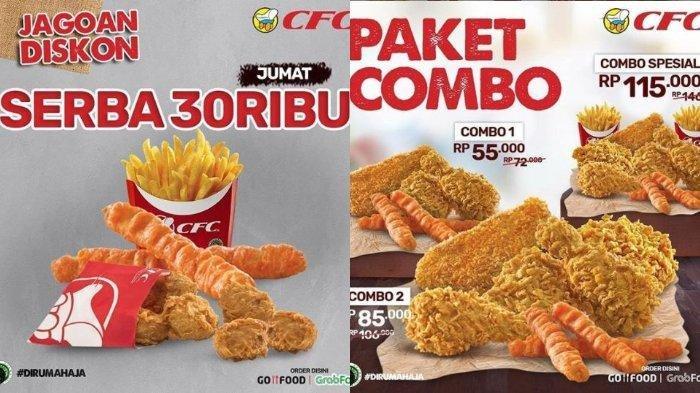 Promo Spesial CFC Hari Ini, Tawarkan Chicken Strips, Chicken Pop hingga ...