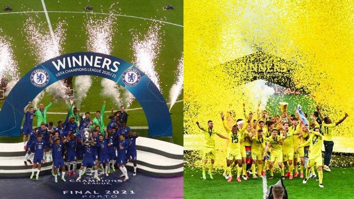 Musim 2020-2021 Berakhir Inilah Daftar Juara-juara Liga Top Eropa ...
